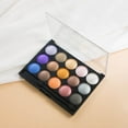 Usyfakgh 4 Color Eyeshadow Palettes Cherryblossom Glitter Pearly Mattes