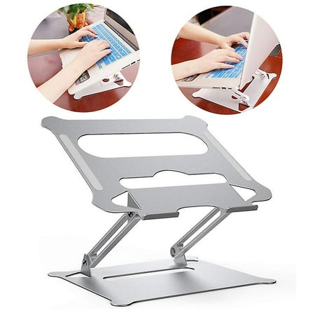 Laptop Stand Adjustable Notebook Stand Collapsible Laptop Stand Vented ...