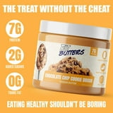 unknown, Fit Butters Chocolate Chip Cookie Dough Cashew Butter, 16 oz ...