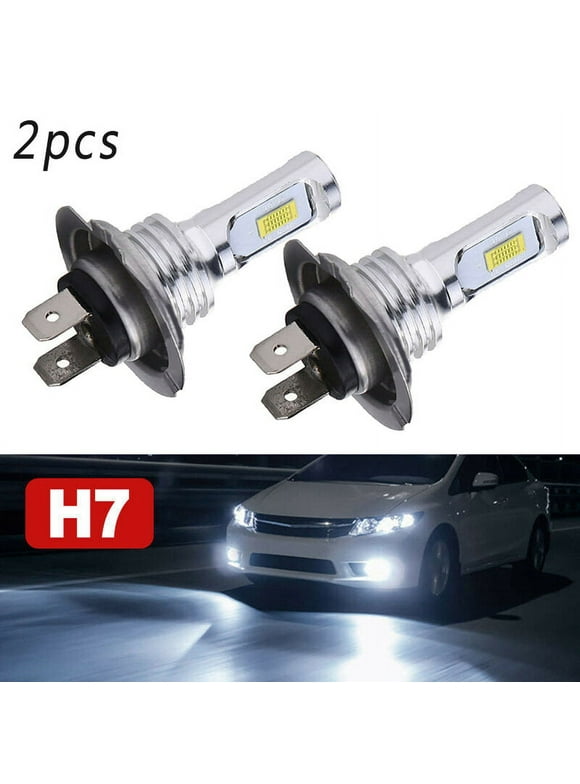 H7 LED Headlight Bulbs in LED Headlight Bulbs - Walmart.com