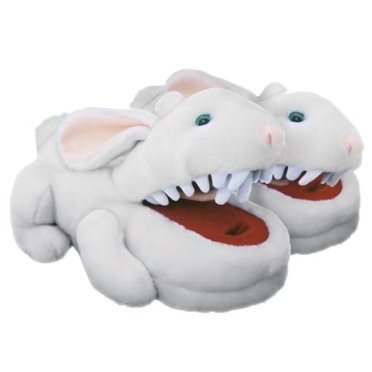 Toy Vault Monty Python Dead Parrot Slippers, Adult Size House Slippers ...