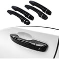 4X For 2018-2022 Honda Accord Door Handle Covers With Smartkey Hole ...