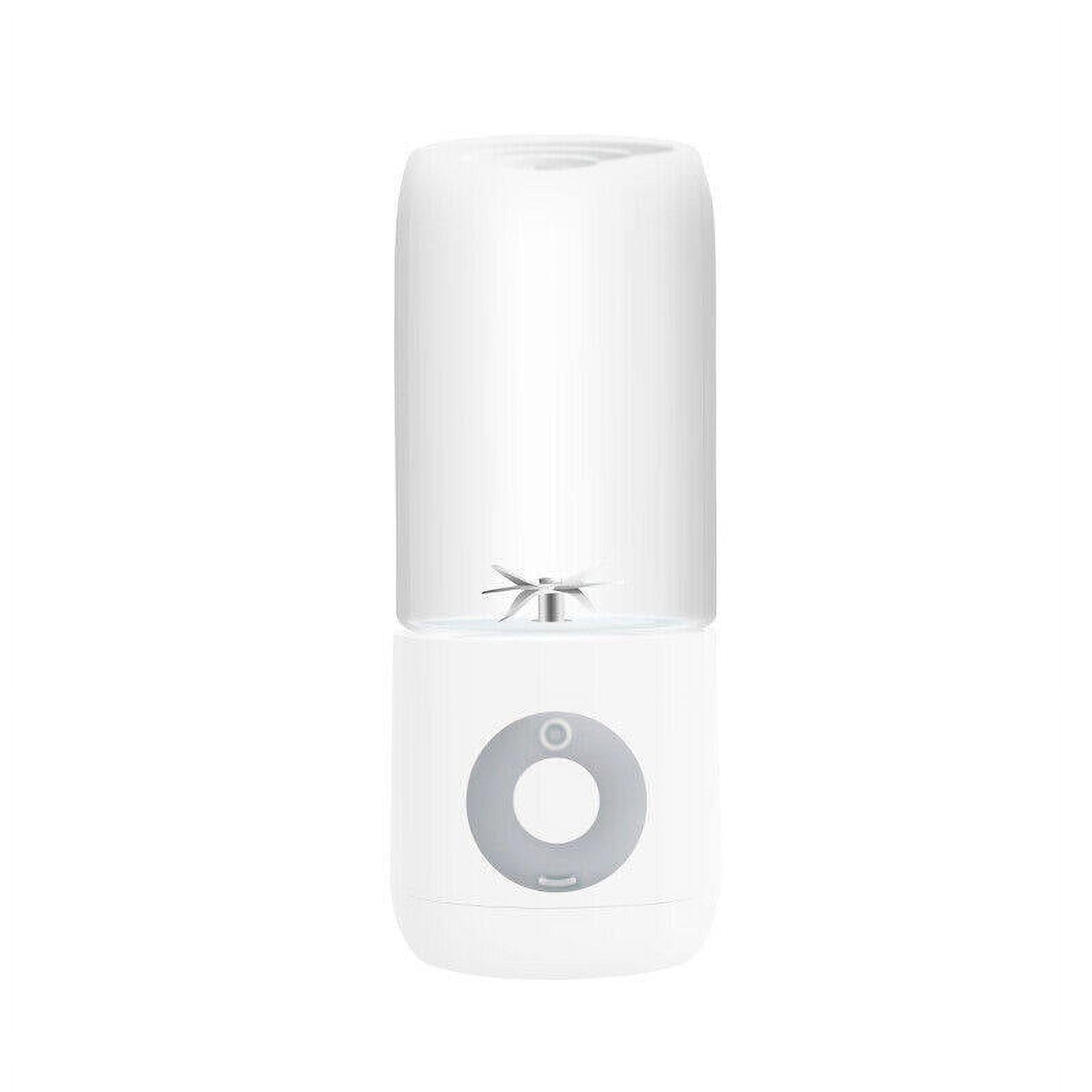 Licuadora portátil, licuadora portátil USB de 500 ml de capacidad con 6 ...