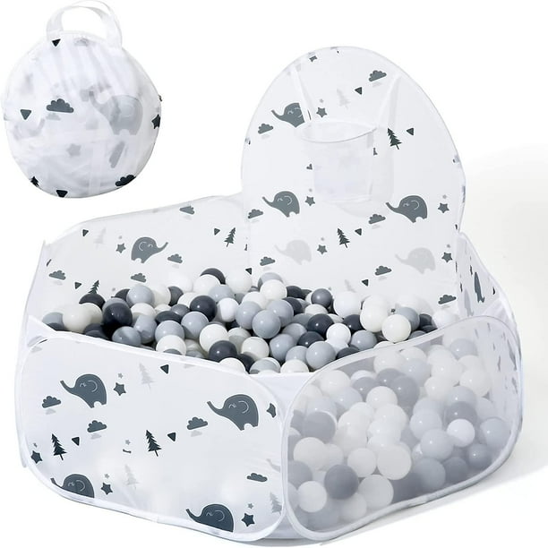 Kids Ball Pit Large Foldable Dinosaur Childrens Ball Pits Tent For ...