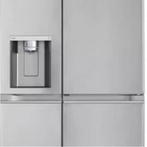 LG 27 Cu. Ft. Big Fridge/Freezer Side by Side w/ InstaView, Stainless ...