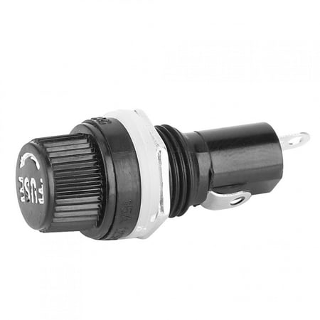 Fuse Holder Case, Safe Pa66 Industrial Plastic Screw Fuse Holder, For ...