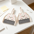 ACDANC 2026 New 1Set Small Hand Broom and Dustpan Set Compact Design ...