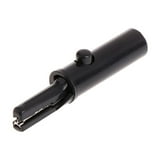 2 Pieces Alligator Clips with Button Plastic Terminal Test Clamps for ...