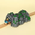 Colcolo Rockery Train Cave Tunnel Model for Home Miniature Garden Decor ...