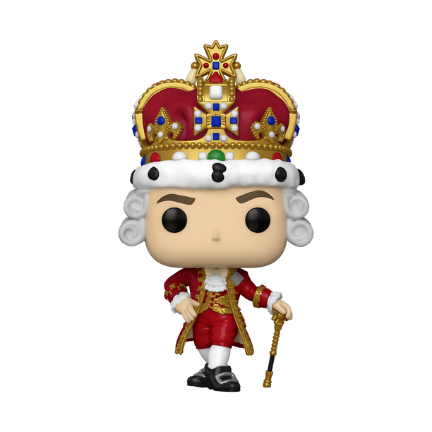 Funko Pop! Broadway: Hamilton - King George Vinyl Figure (Walmart ...