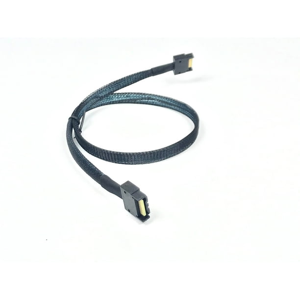 Mini Cool Edge MCIO 38 Pin to MCIO 38 Pin Cable 500mm - Walmart.com