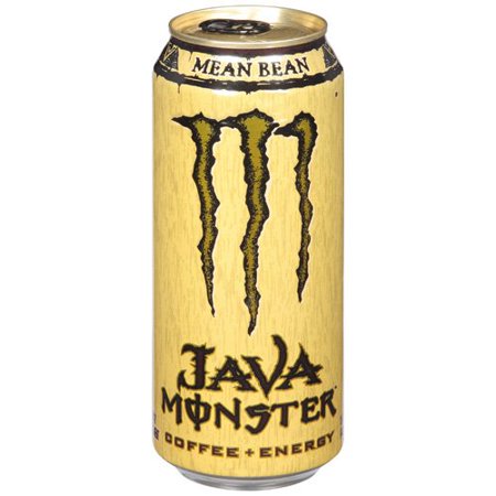 Monster Mean Bean Java, 15 fl oz - Walmart.com