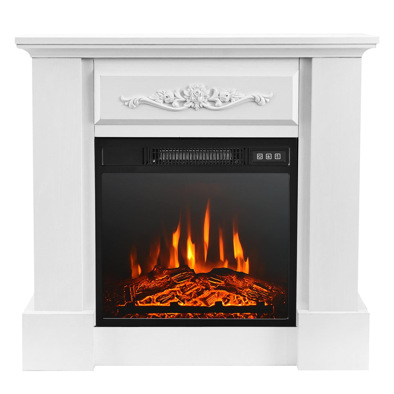 Click here for Giantex 32 Electric Fireplac  1400w Freestanding F... prices