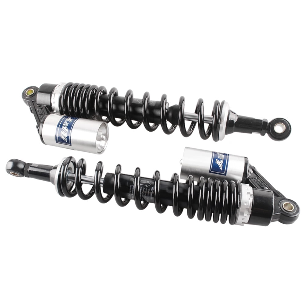 ZSWAL 400mm Adjustable Rear Shock Absorber Universal Air Shocks ...