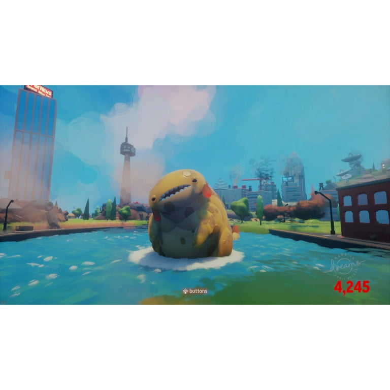 Dreams ps4 walmart store