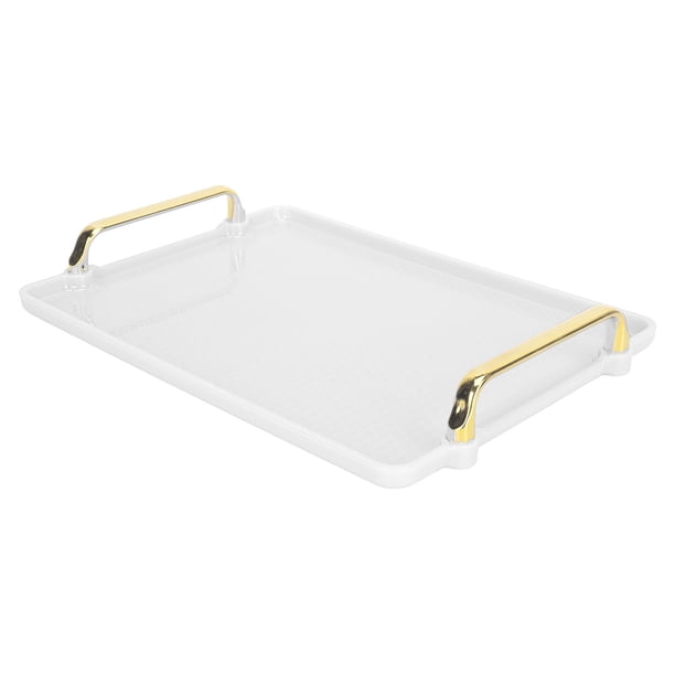Serving Tray With Handles,Easy To Use And Clean Small Multipurpose ...