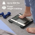 Health o Meter Body Fat/Healthy Weight Maintenance Digital Home Scale ...