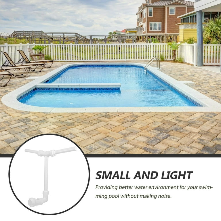 Outdoor Small Plastic Pool Fountain Glitzhome 45.25 In. H Oversized