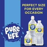 Pure Life Drinking Water, 24 Pack Case, 20 Fl Oz Purified Plastic ...