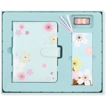 Notebook Gift Student Notebook 5 Travel Diary Portable Multifunctional ...