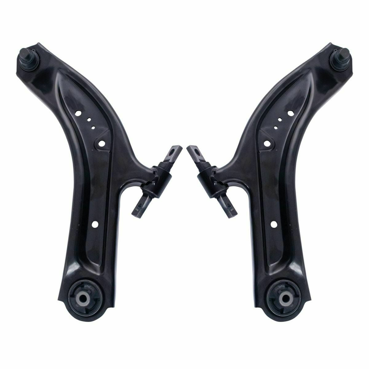Front Suspension Lower Control Arm Ball Joint Assembly Pair For Nissan ...