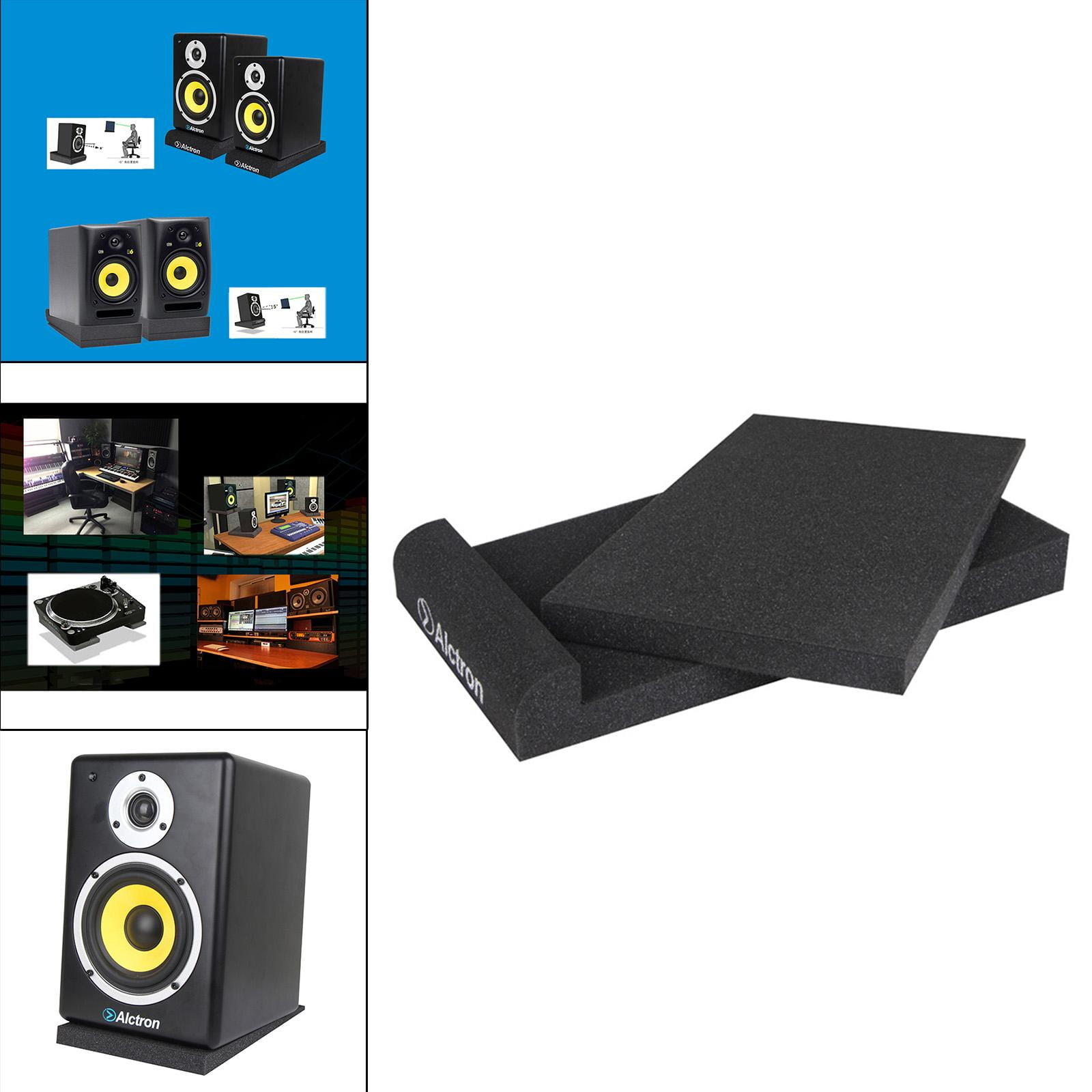 Foam Studio Monitor Pad Acoustic Sponge, Shock Isolator Mats, Studio ...