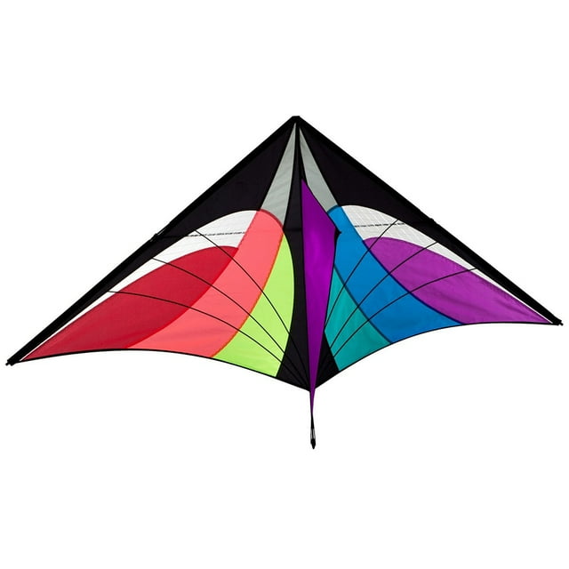 Outdoor Spider Delta Kite with Handle Line Children Ripstop Nylon ...