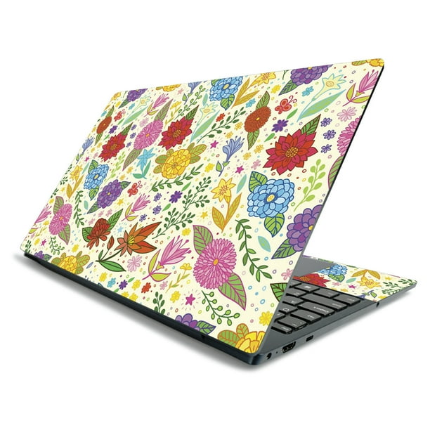 Floral Skin For Lenovo IdeaPad S540 15" (2019) | Protective, Durable ...