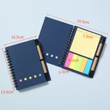 HomeCozy Snap-On Combination Note Pad Set with Ballpoint Pen Graduation ...