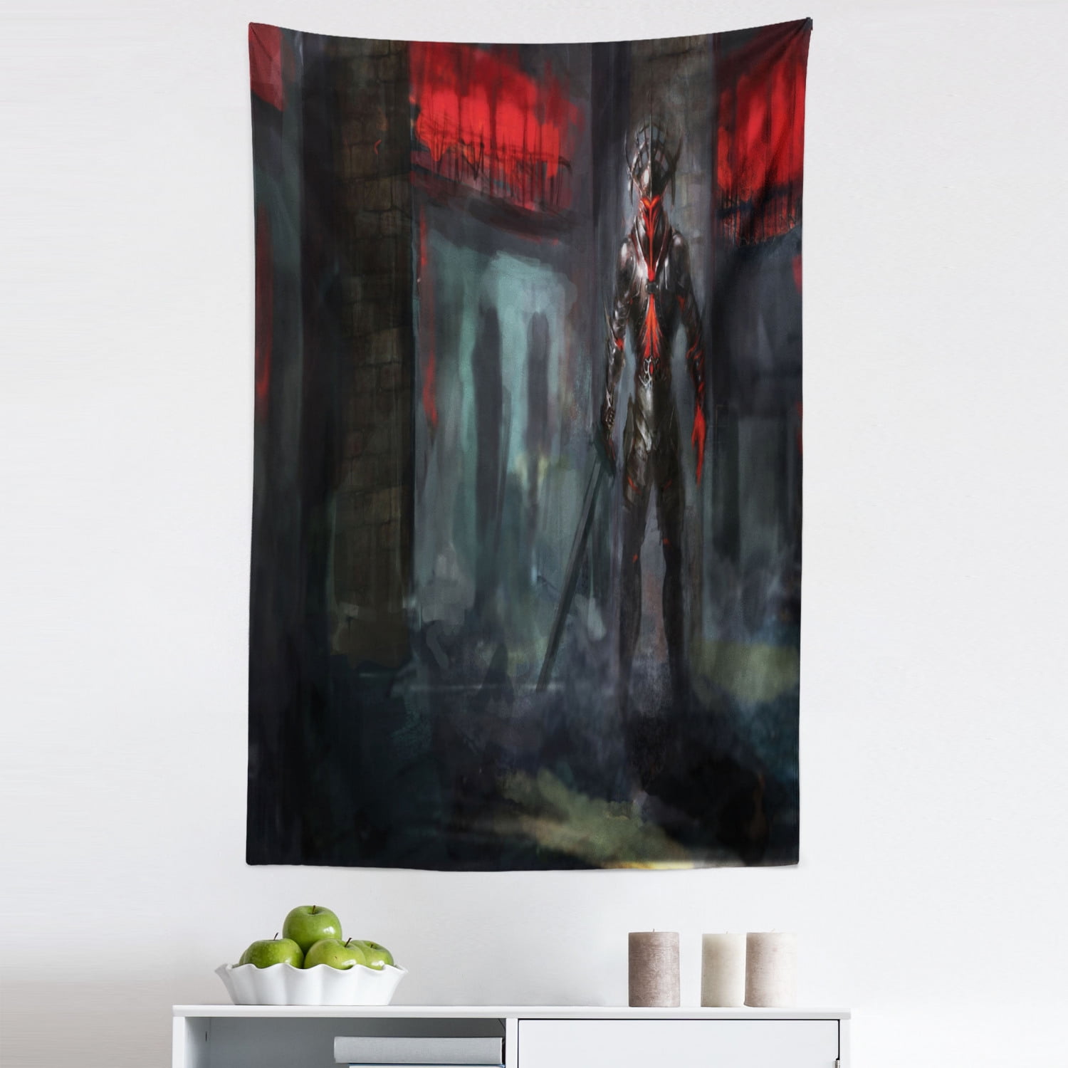 Fantasy Tapestry, Fictional Reverent Character in Building Dark Gothic ...