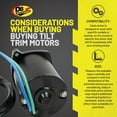 DB Electrical Tilt & Trim Motor 430-22011 For Mercury Marine All Models ...