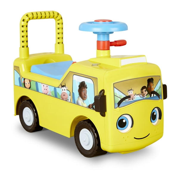 Little Tikes Little Baby Bum Wheels on the Bus Ride on Push Car Toy ...