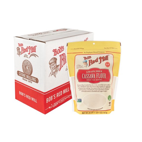 Bob's Red Mill Dark Rye Flour, Whole Grain, 20 oz, Pack of 3, Ground ...