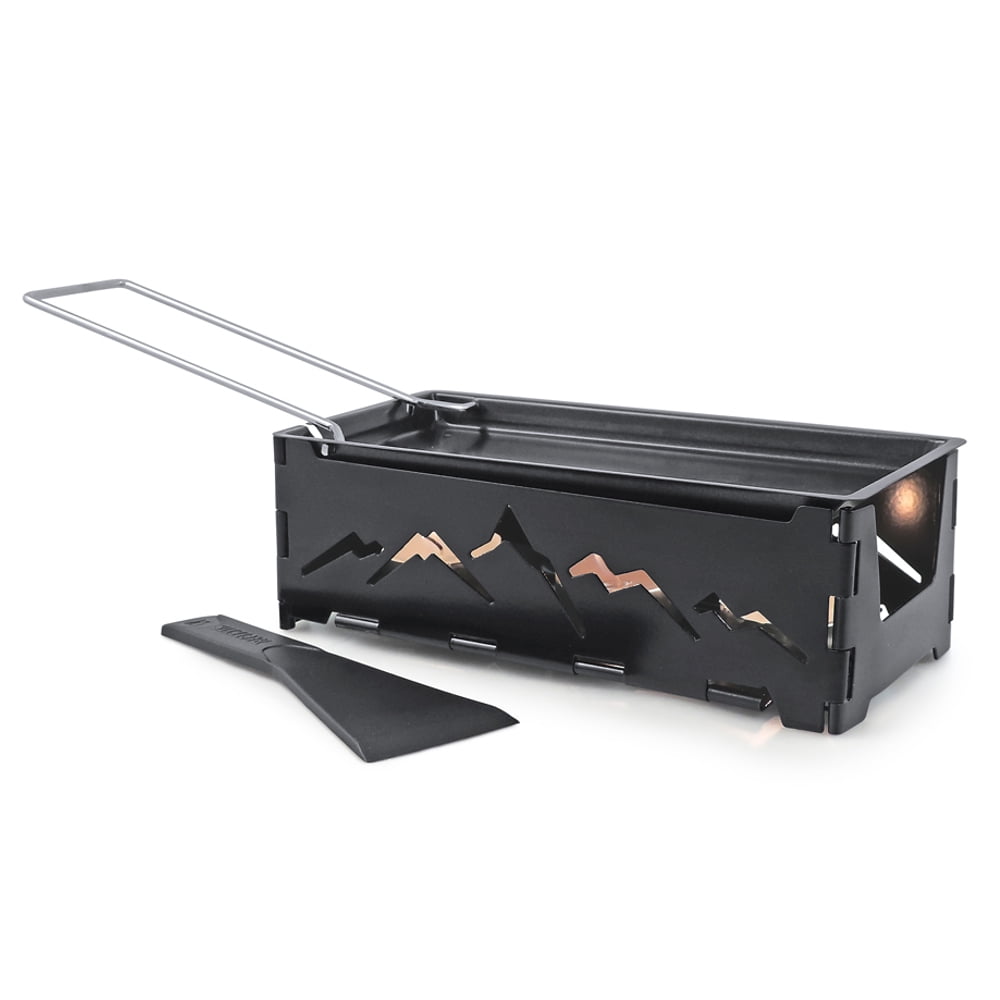 Swissmar Nordic Portable Foldable Candlelight Raclette - Walmart.com