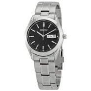 Seiko Essentials Quartz Silver Dial Men's Watch SUR430 - Walmart.com