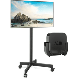Universal TV Stand Table Top TV Stand for 27 60 inch LCD TVs 6 Level Height Adjustable TV Base Stand Walmart