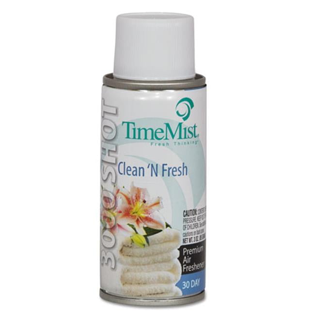 Timemist 1042415CT 3 oz. Aerosol 3000 Shot Micro Metered Refill - Clean ...
