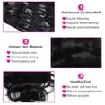 Body Wave Clip Ins Human Hair 8Pcs/Set Body Wave Clip in Hair ...