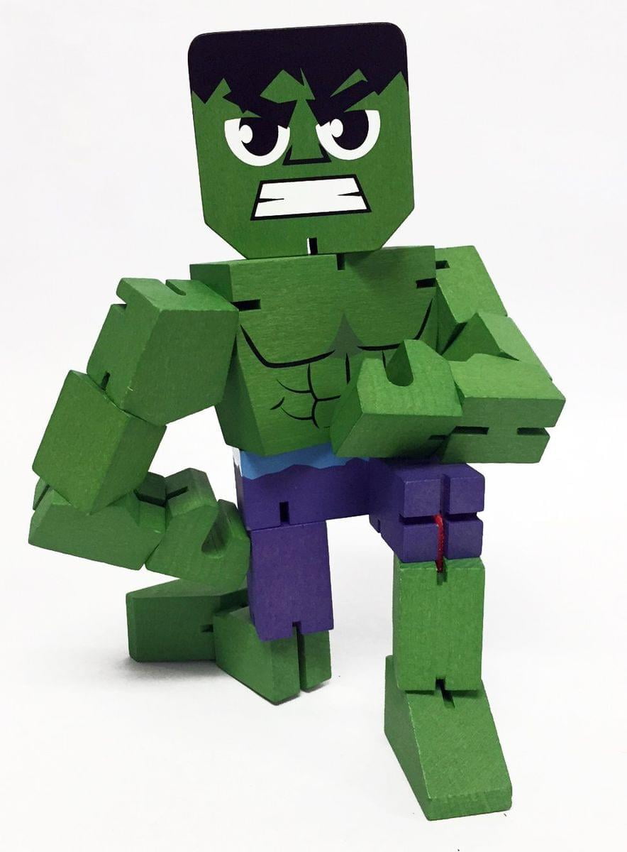 Minecraft Papercraft Hulk