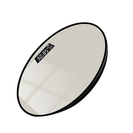 Xingzhi 28cm Round Body Weight Scale LED Display Body Fat Weigher High ...