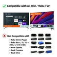 ONN. Roku TV OEM Replacement Remote Control for Smart 4K Ultra HDTV ...