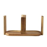 Better Homes & Gardens Acacia Wood Ramekin Caddy Set, 1.12 Pounds ...