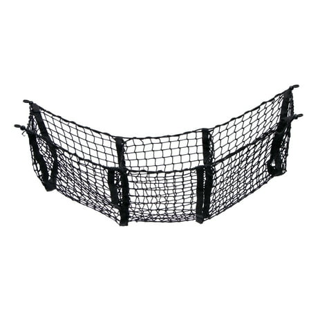 Pocket Elastic String Mesh Storage Net Three Pockets Trunk Organizer ...