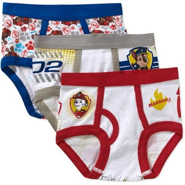 Paw Patrol Toddler Boys' Boxer Briefs, 5-Pack - Walmart.com