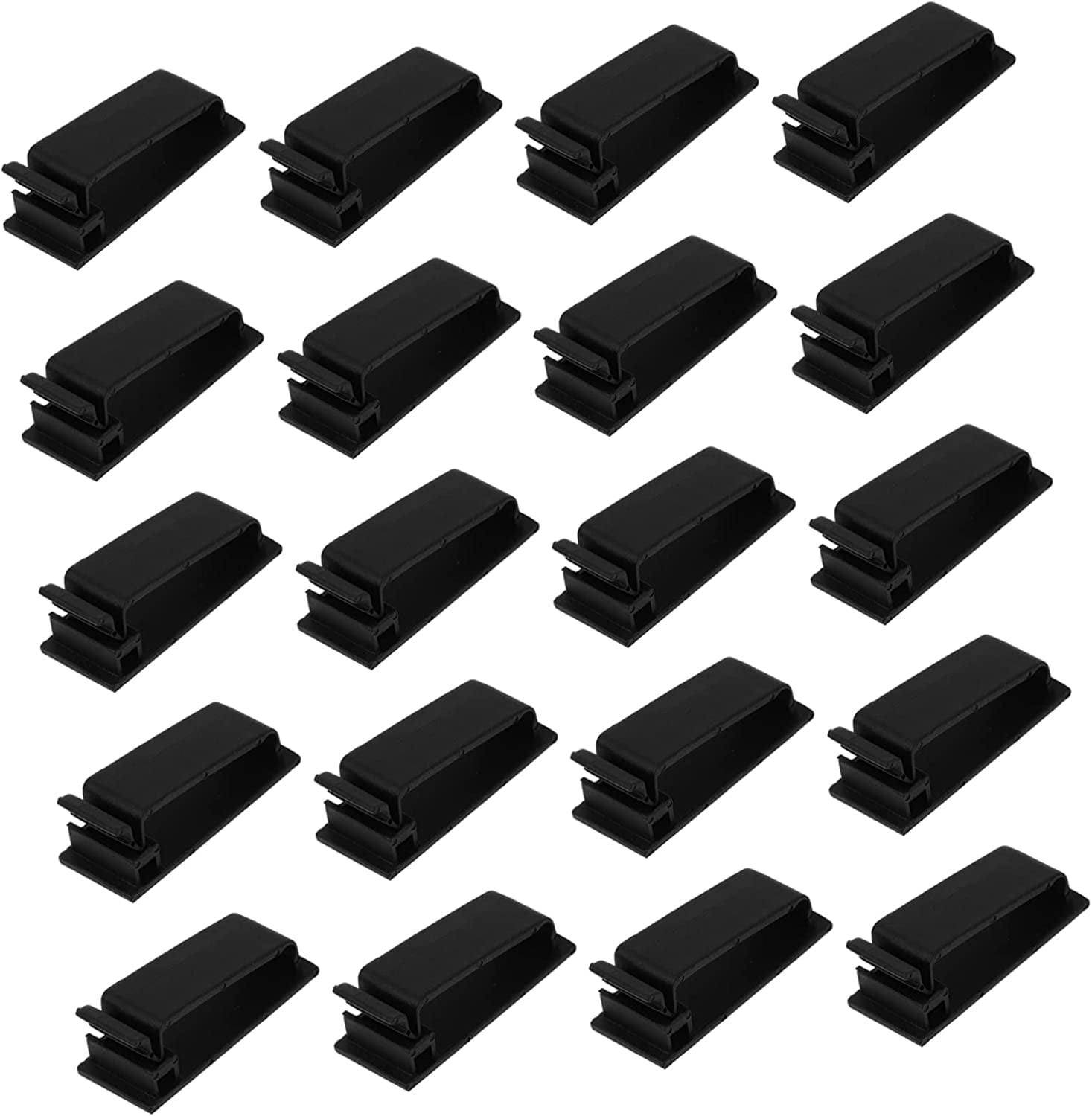 100 Pcs Cable Manager Desktop Stand USB Organizer Desktop Organizer ...