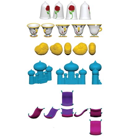 Disney Princess Eraser Set 15 Pack for Girls | Walmart Canada