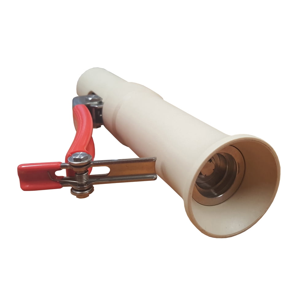 SuperKlean DS150S-W DuraSpray stainless steel nozzle with white cover ...