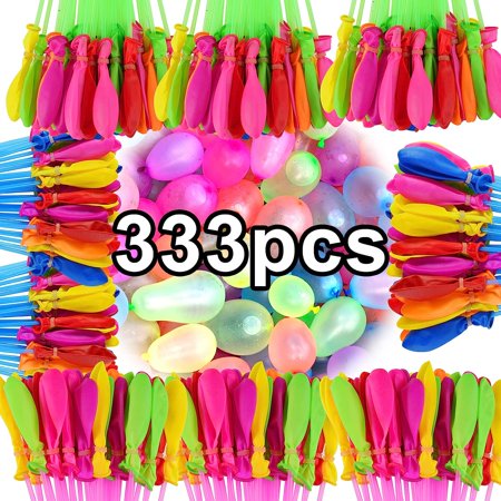 SHENMO Water Bomb Balloons (333), Cluster Water Bombs, Self-Sealing and ...