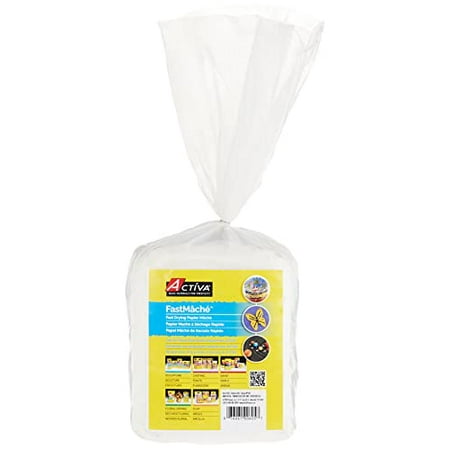 Activa Fast Mache Fast Drying Instant Papier Mache - 4 pounds - Walmart.ca
