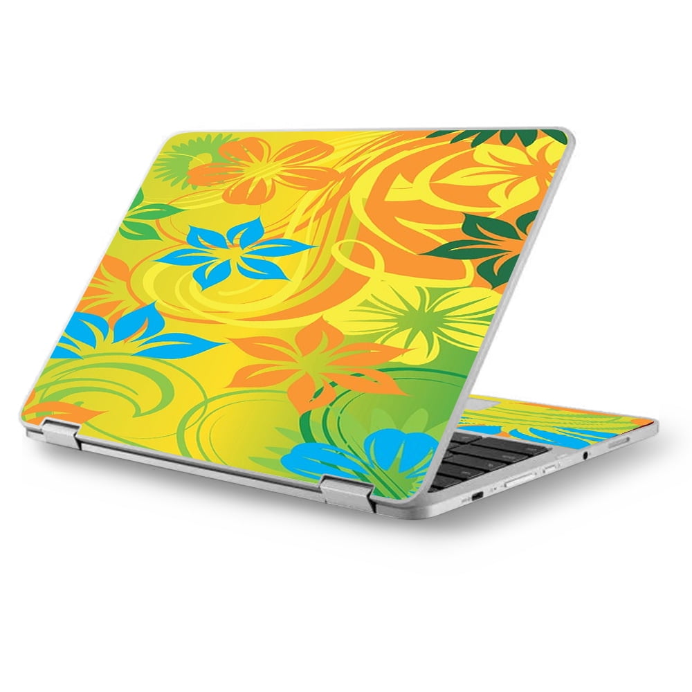 Skins Decals for Asus Chromebook 12.5" Flip C302CA Laptop Vinyl Wrap ...